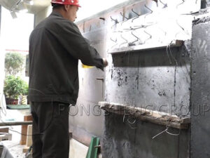 Ramming Refractory Ramming Mix Ramming Mass - Rongsheng Factory