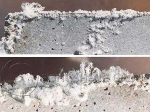 How to Solve the Phenomenon on the Surface of Refractory Castables Preforms
